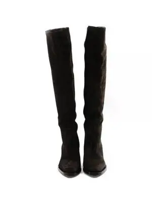 Elena Iachi Square-toe Knee-high Boots
