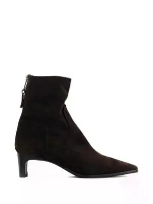 Elena Iachi Suede Ankle Boots