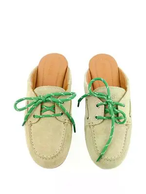 POSA Loafer Boat Mules