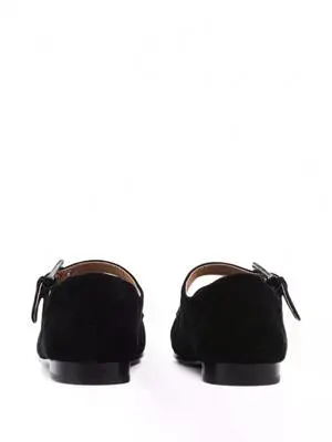 BIBI LOU Amaris Buckle-strap Ballet Flats