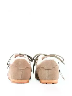 NUBIKK Billy Lou Fur Shearling-lined Sneakers