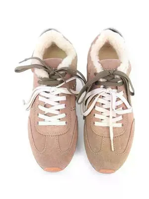 NUBIKK Billy Lou Fur Shearling-lined Sneakers