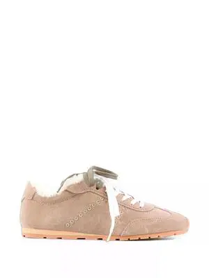NUBIKK Billy Lou Fur Shearling-lined Sneakers