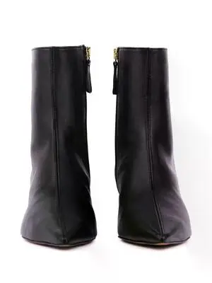TORAL SHOES Tamara Pointed-toe Ankle Boots