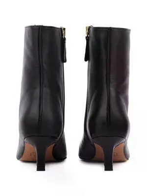 TORAL SHOES Tamara Pointed-toe Ankle Boots