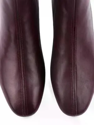 PRETTY LOAFERS Rear-zip Ankle Boots