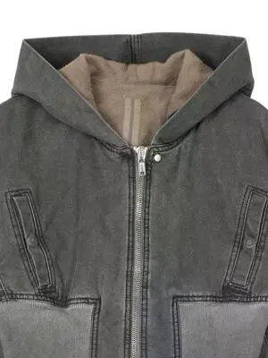 Rick Owens Cropped Hooded Jacket
