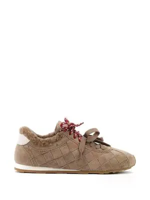 TORAL SHOES Erin Mouton Low-top Sneakers - Neutrals