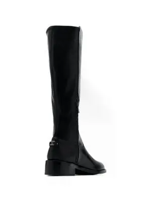Sam Edelman Misty Logo-plaque Knee-high Boots