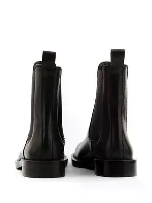 PAUL WARMER Leather Chelsea Boots