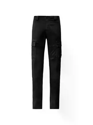 C.P. COMPANY Lens-detail Cargo Pants - Black