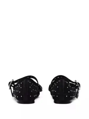 BIBI LOU Gaela Studded Bow Ballet Flats