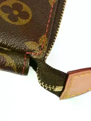 LOUIS VUITTON X Takashi Murakami Monogram Cherry Pochette Accessoires Shoulder Bag