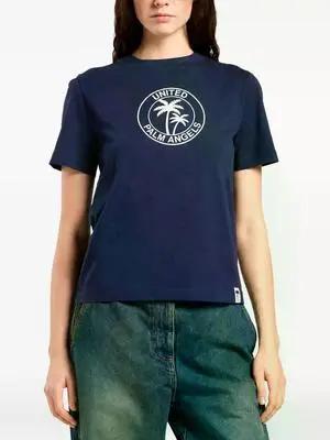 Palm Angels Logo-print T-shirt