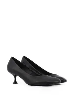 LOLA CRUZ Nami Leather Pumps