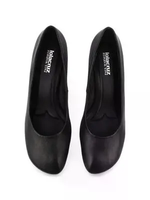 LOLA CRUZ Nami Leather Pumps