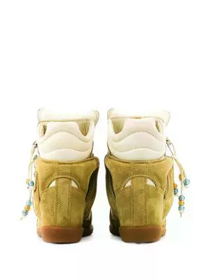 ISABEL MARANT Bekett Sneakers - Neutrals