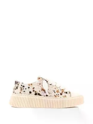 RHUN Treble 2020 Animal-print Sneakers - Neutrals