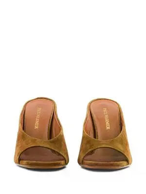 PAUL WARMER Livia Suede Sandals