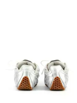 Axel Arigato Slow Runner Metallic-finish Low-top Sneakers