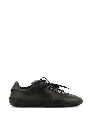 NUBIKK Charlie Lou Leather Low-top Sneakers
