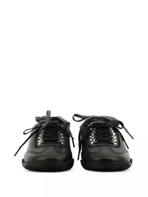 NUBIKK Charlie Lou Leather Low-top Sneakers