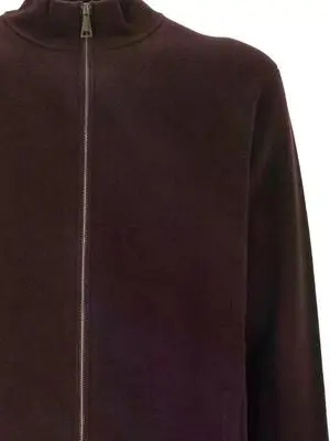 OLIVER LATTUGHI Zip-up Knitted Sweater