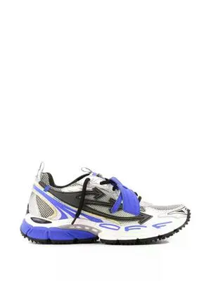 Off-White Be Right Back Sneakers - Silver