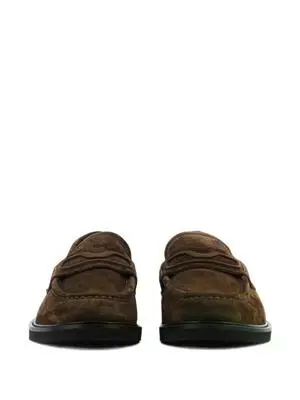 NUBIKK Jones Gatsby Suede Loafers