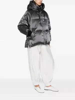 SEA WING Quilted Hooded Jacket