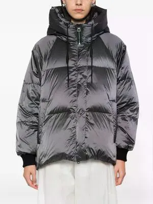 SEA WING Quilted Hooded Jacket