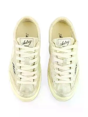 AUTRY Windscape Metallic-effect Sneakers