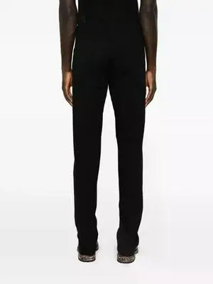 MA+ Button-fastening Straight-leg Trousers