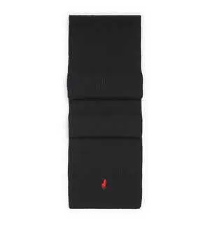 Polo Ralph Lauren Wool Polo Pony Scarf