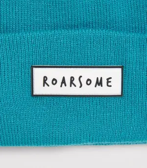 ROARSOME Logo-patch Beanie