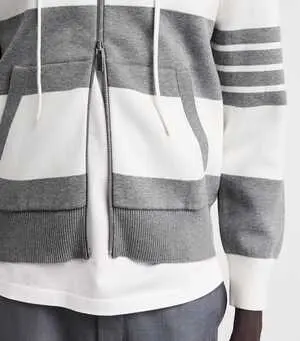 Thom Browne 4-bar Stripe Hector Hoodie