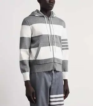 Thom Browne 4-bar Stripe Hector Hoodie