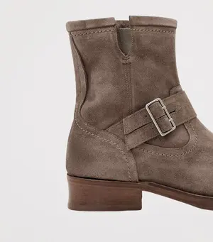ALLSAINTS Suede Bailey Ankle Boots