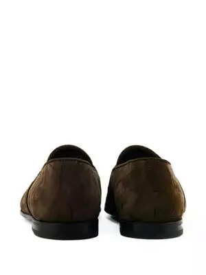 FRANCESCHETTI Giulio Suede Loafers