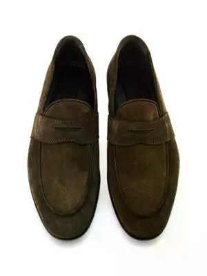 FRANCESCHETTI Giulio Suede Loafers