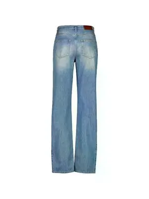 Gucci Faded Straight-leg Jeans