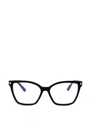 TOM FORD Cat-eye Frame Glasses - Black
