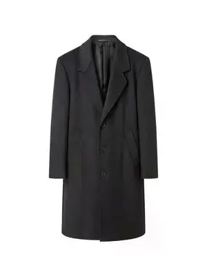 MOOD Single-breasted Notched-lapels Coat