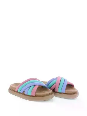 INUOVO Padded Crossover Sandals