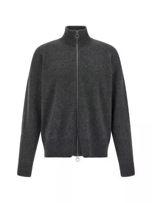 LARMERI STUDIO Camionair Zip-up Cardigan