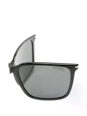 Carrera Eyewear Square-frame Clip-on Glasses