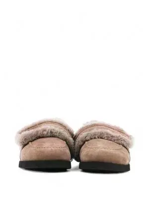 NUBIKK Teddy Furry Slip-on Slippers
