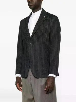 MANUEL RITZ Pinstripe-pattern Blazer