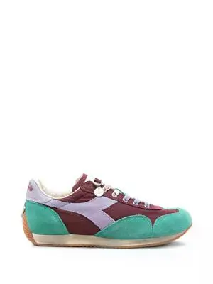 JW ANDERSON X DIADORA Equipe Panelled Lace-up Sneakers - Red