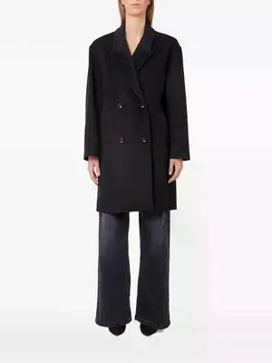 Liu Jo Double-breasted Peak-lapel Coat